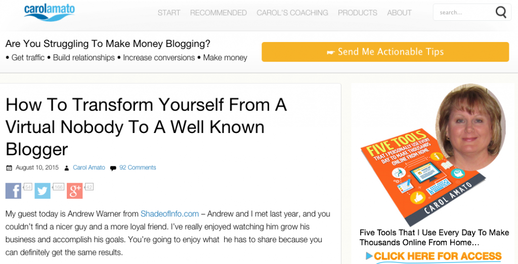 7 Great Blog Posts August 2015 - ♫ Donna Merrill Tribe